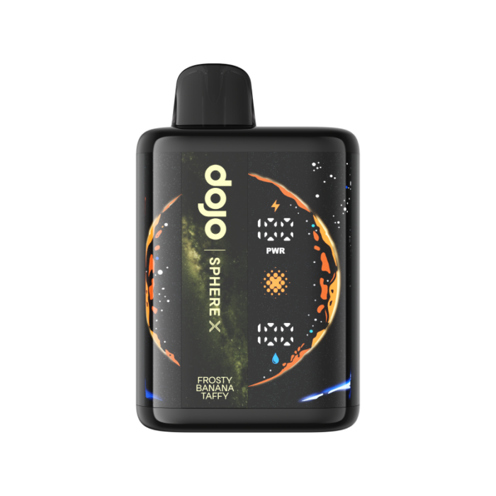 Dojo Sphere X 40000 Frosty Banana Taffy